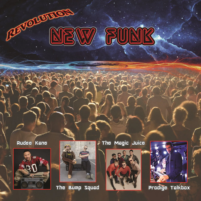 NEW FUNK - Revolution | Funkysize Records