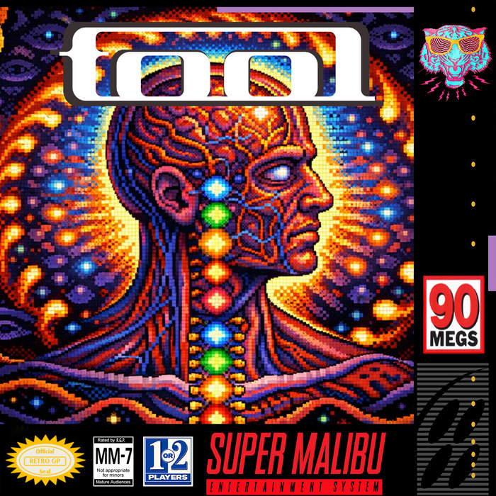 16-Bit TOOL - Lateralus on SNES / Super Nintendo | Sunset Hotline Mode7 ...