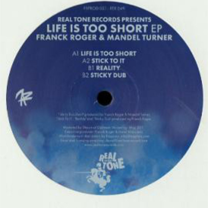 Life is Too Short EP | Franck Roger