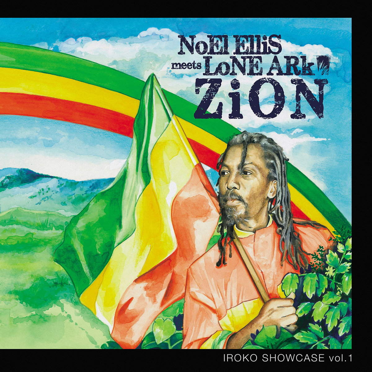 Noel Ellis meets Lone Ark - Zion | A-LONE REGGAE SHOP