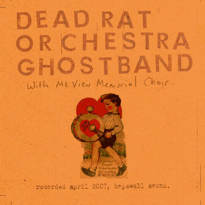 Dead Rat Orchestra Ghostband | Dead Rat Orchestra | thedeadratorchestra ...