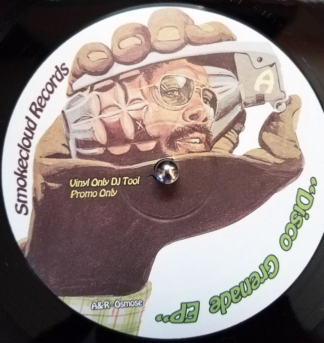 "Disco Grenade EP" Smokecloud Records | Osmose, The Funk District ...