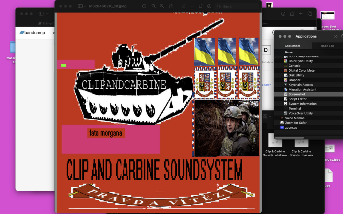 Dubs 4 Kyiv Volume Two (Pravda Vitezi Drill & Trap LP) | Clip and ...