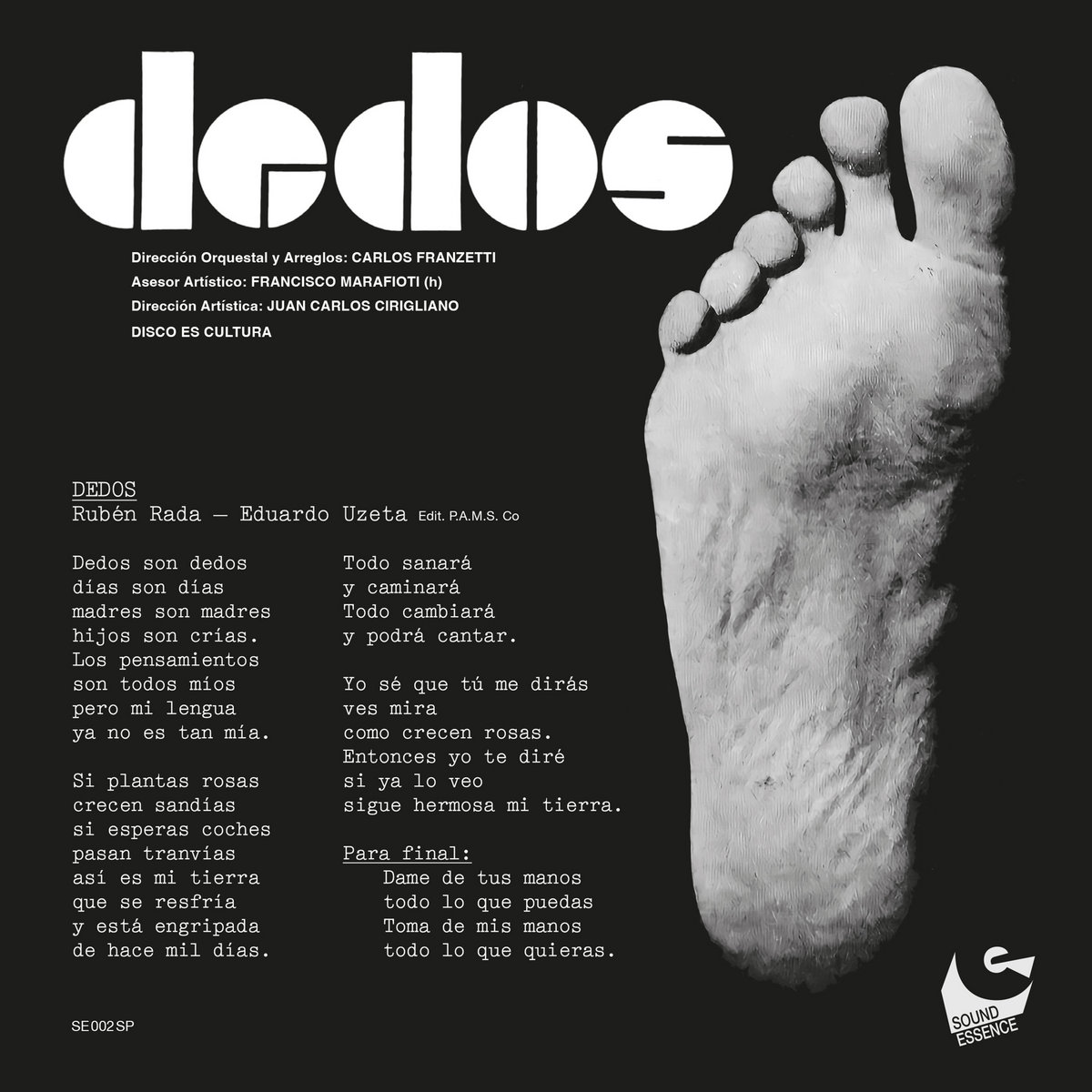 Dedos - Dedos | Carlos Franzetti | Sound Essence