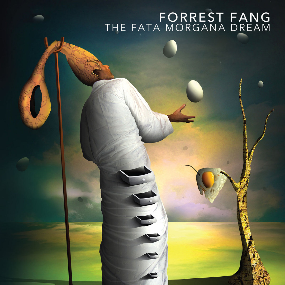 The Fata Morgana Dream | Forrest Fang | Projekt Records