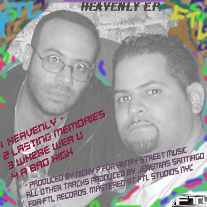 Heavenly E.P. | Jeremias Santiago | FTL Recordings