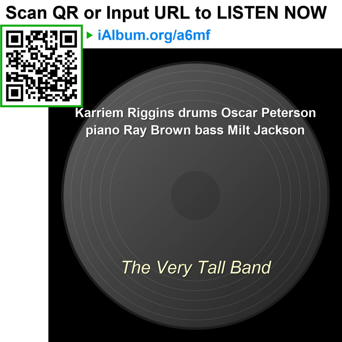 The Very Tall Band | Karriem Riggins