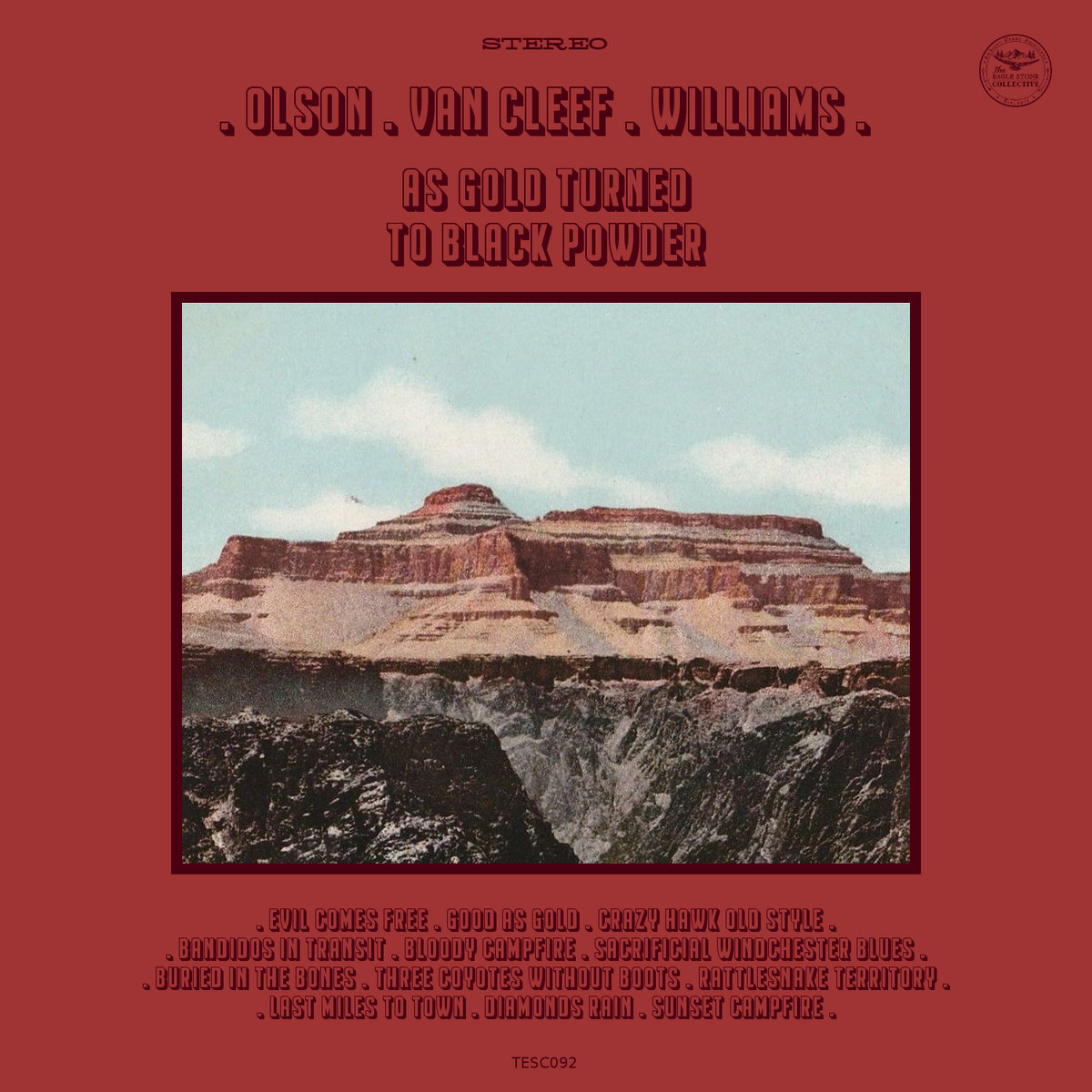 As Gold Turned To Black Powder | T. G. Olson, Caleb R. K. Williams ...