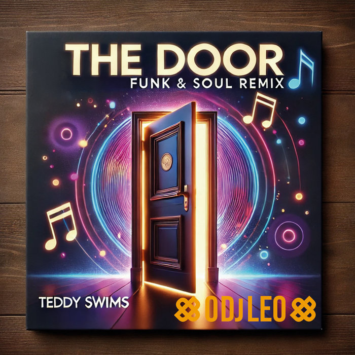 Teddy Swims - The Door (O DJ LEO Funk & Soul Remix) | O DJ LEO