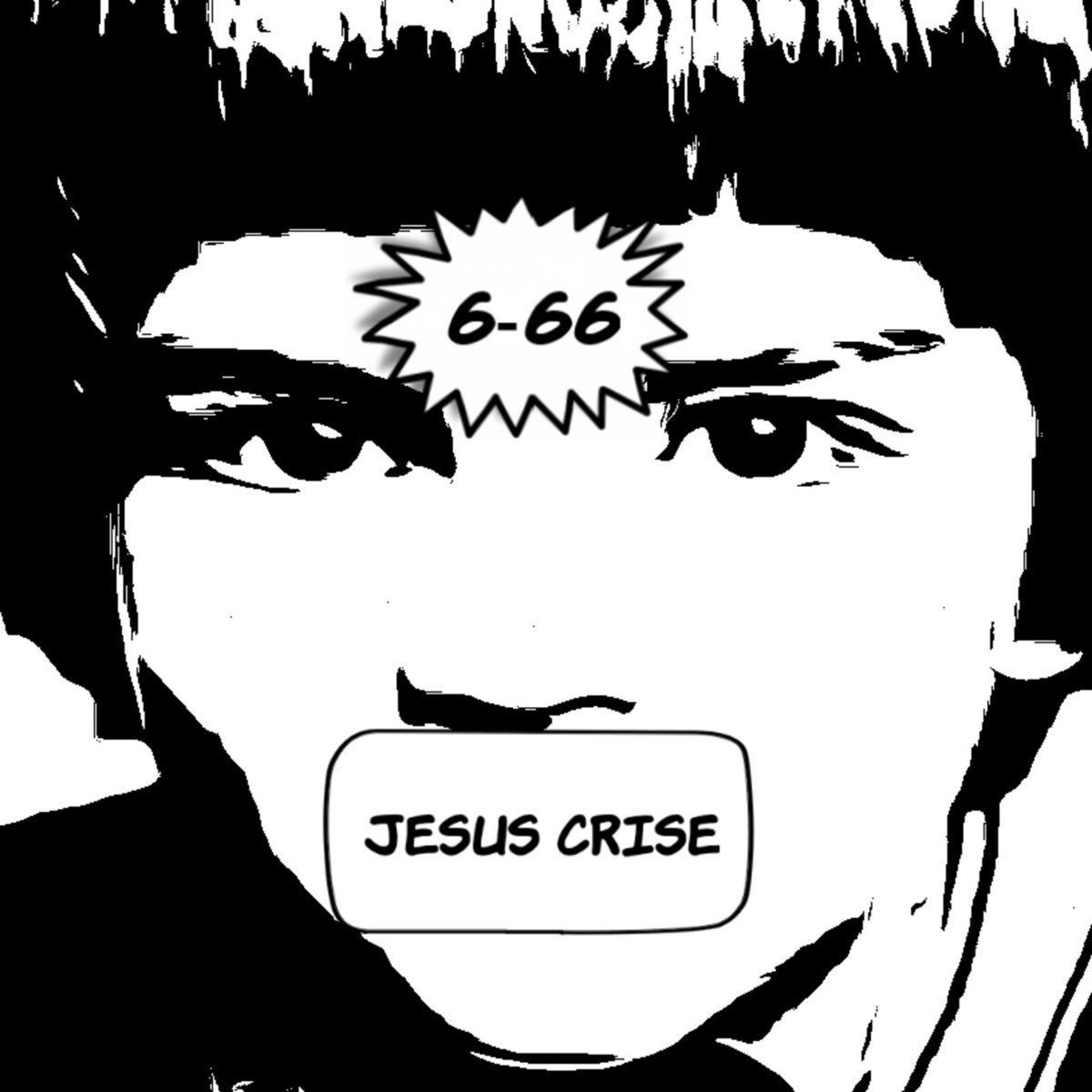 French Fries vol 6-66 | JESUS CRISE | D-OS