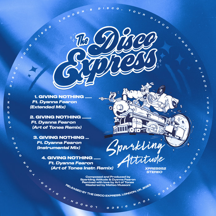 Giving Nothing | Sparkling Attitude, Dyanna Fearon, Art of Tones ...