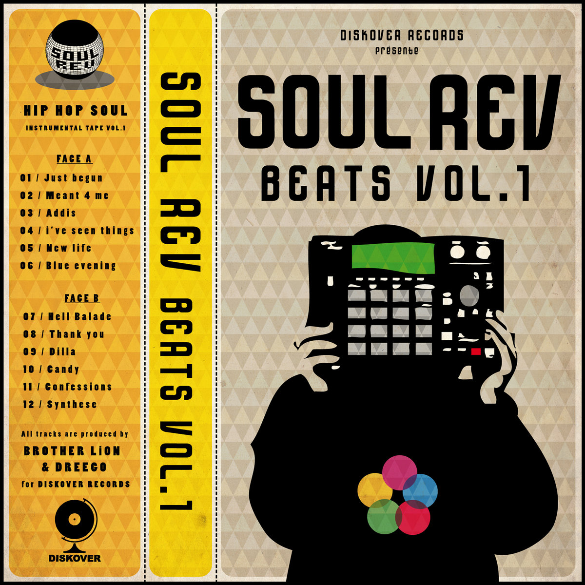 Soul Rev Beats Vol.1 | Soul Rev | Diskover Records