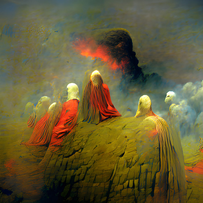 The Song of the Seraphim Echos into Eternity | Cephalophore