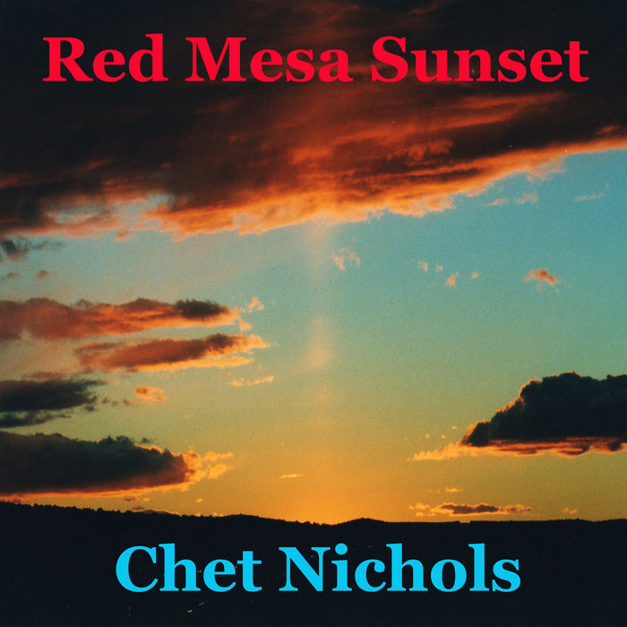 Red Mesa Sunset | Chet Nichols