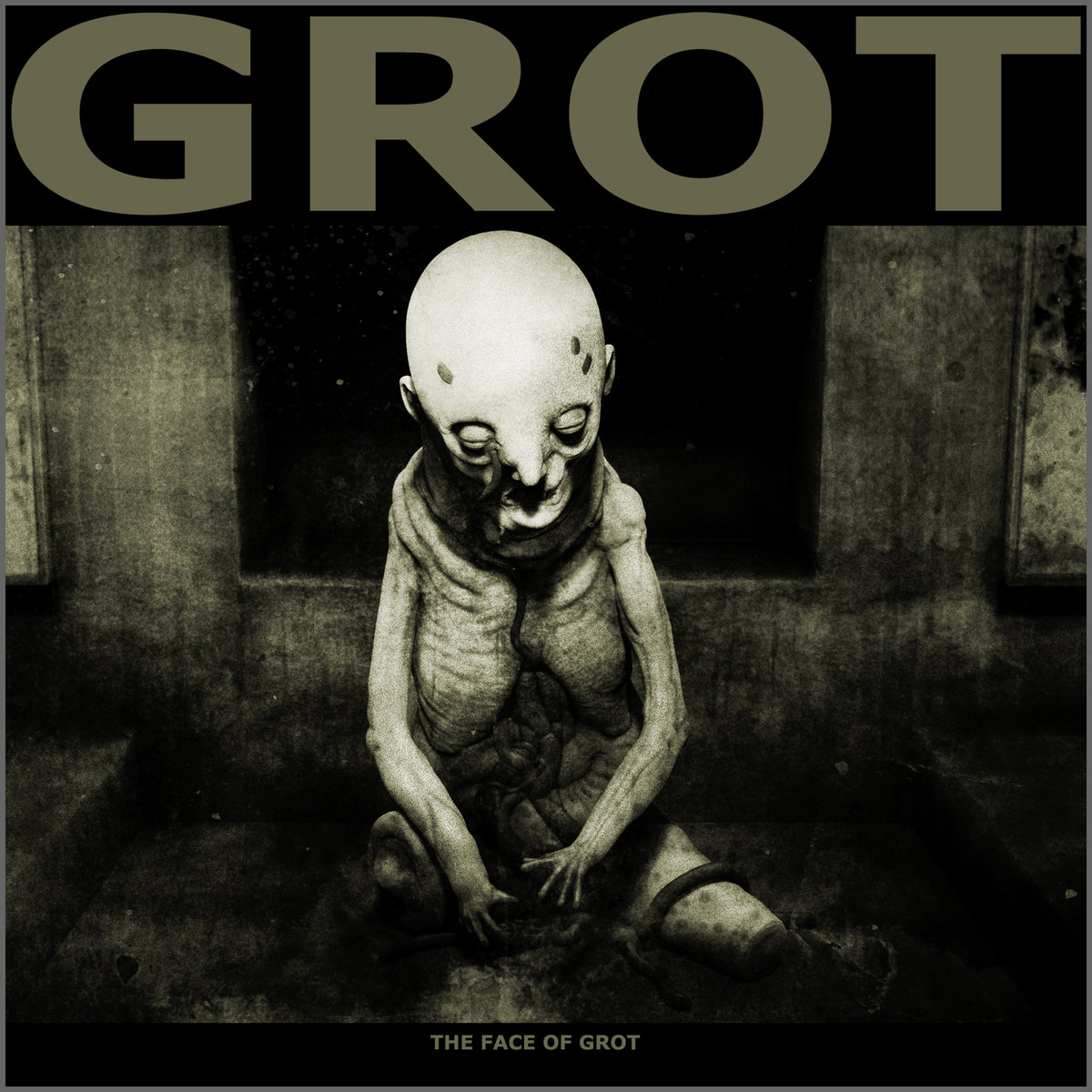 THE FACE OF GROT | GROT | ANNIHILVS POWER ELECTRONIX