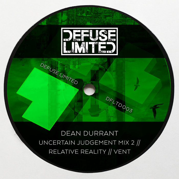 Relative Reality | Dean Durrant | Defuse Records
