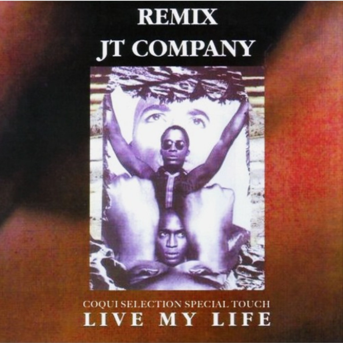 Live My Life Album Cover