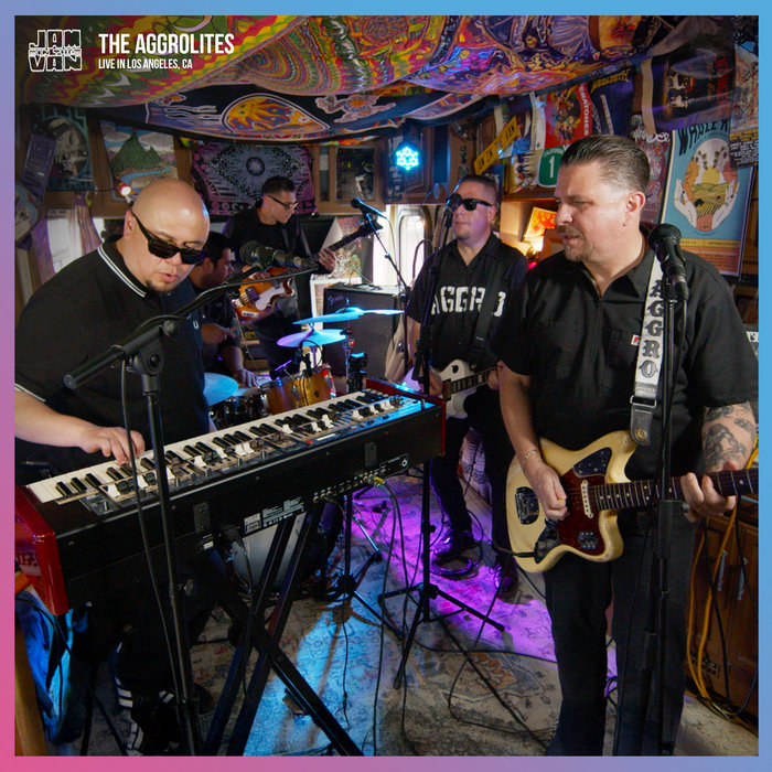Jam in the Van (Live Session, Los Angeles, CA) | The Aggrolites