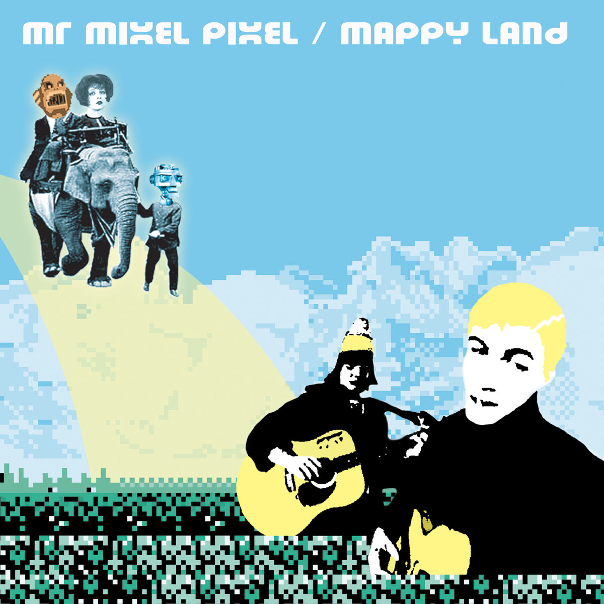 Mappy Land | Mixel Pixel