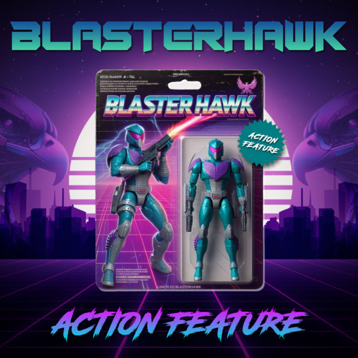 Action Feature | BLASTERHAWK