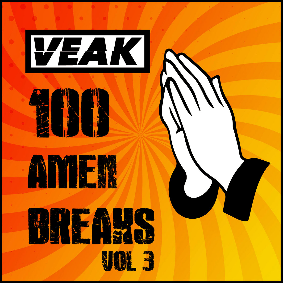 100 Amen Breaks - Volume 3 | Veak Music