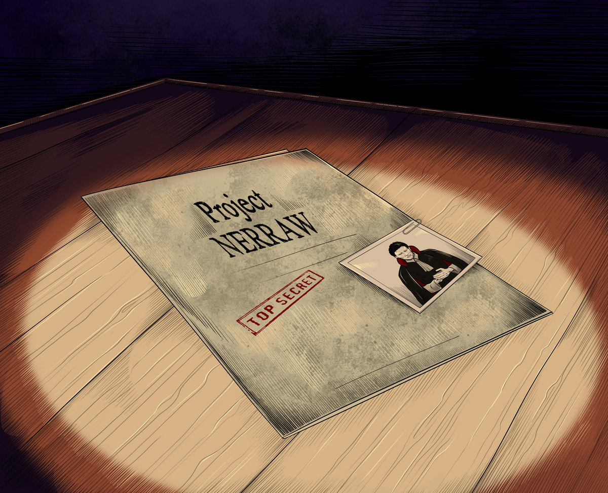 Project Nerraw | Richard Zelada | RICHARD ZELADA