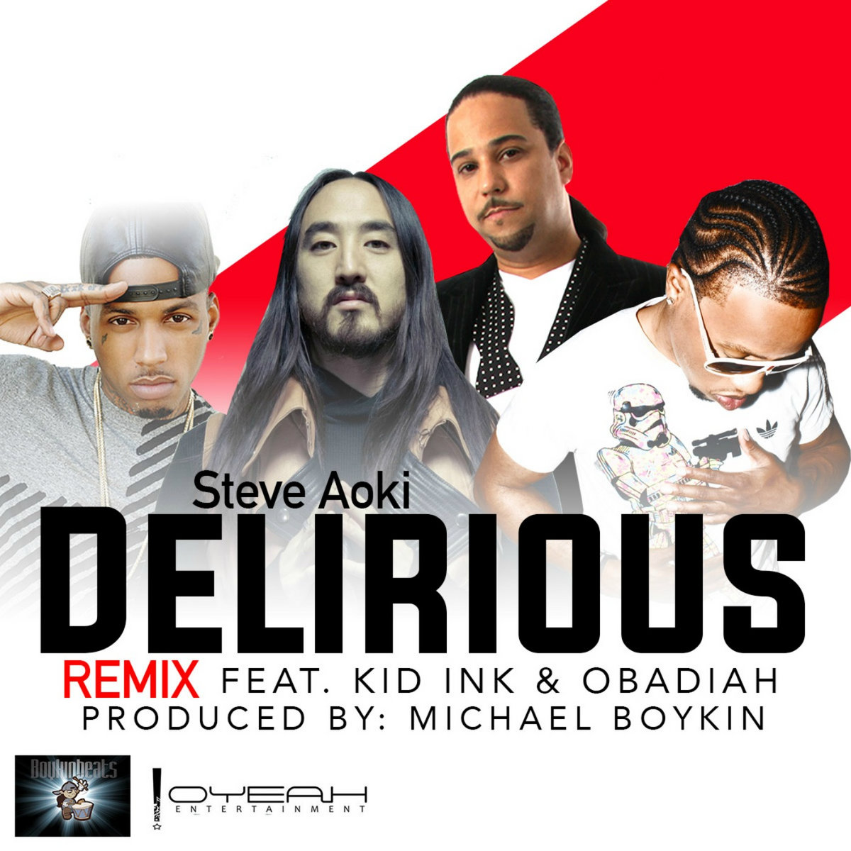 Steve Aoki Delirious Album Cover