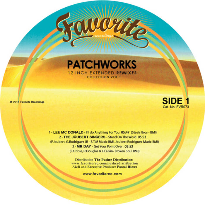 12inch Extended Remixes Vol.1 | Patchworks | Favorite Recordings
