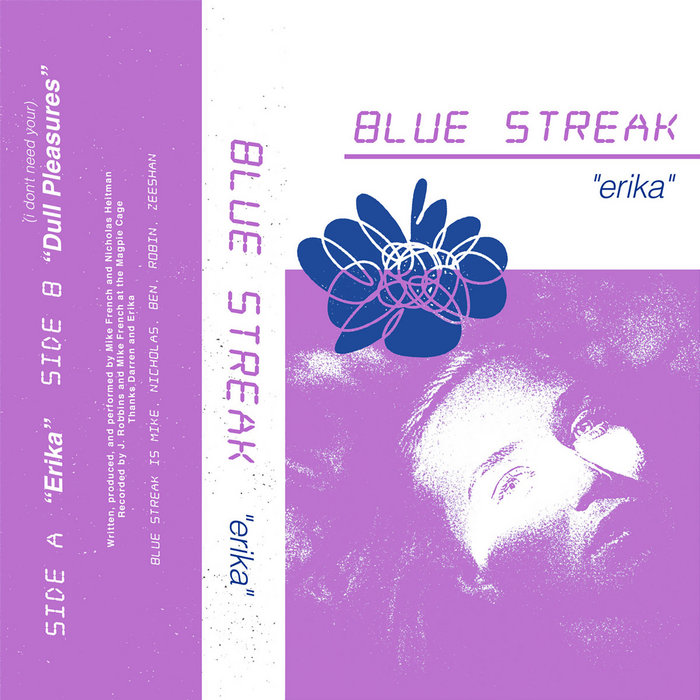 Erika | Blue Streak | Strange View Records
