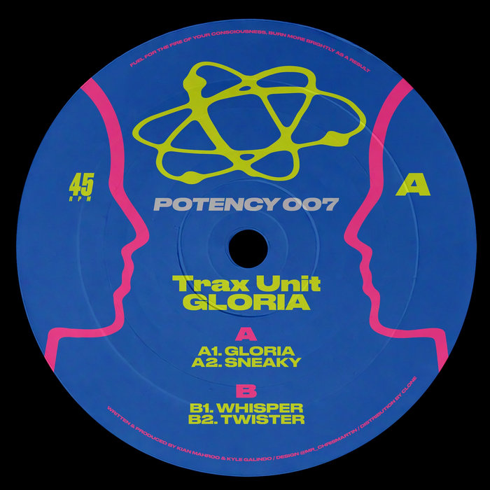 Trax Unit - 'Gloria' | Trax Unit | Cromby