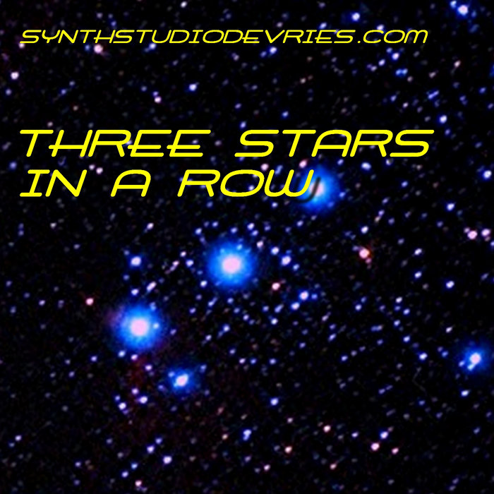 three-stars-in-a-row-synthstudiodevries
