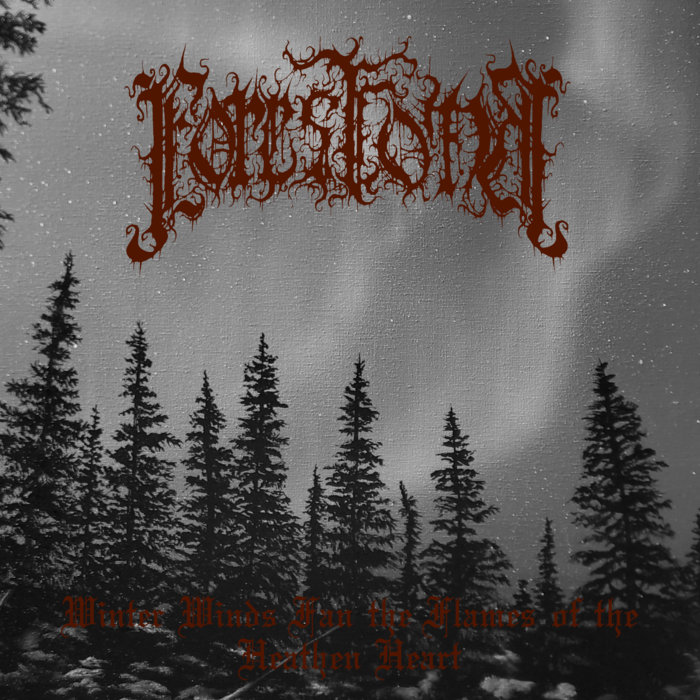 Winter Winds Fan the Flame of the Heathen Heart | Forest Tomb | Tempel ...