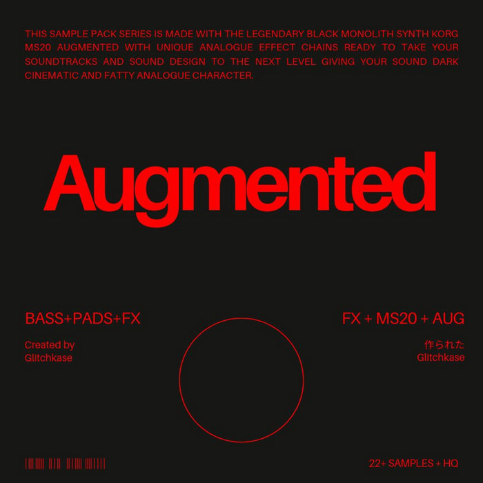 AUGMENTED SAMPLE PACK | Glitchkase
