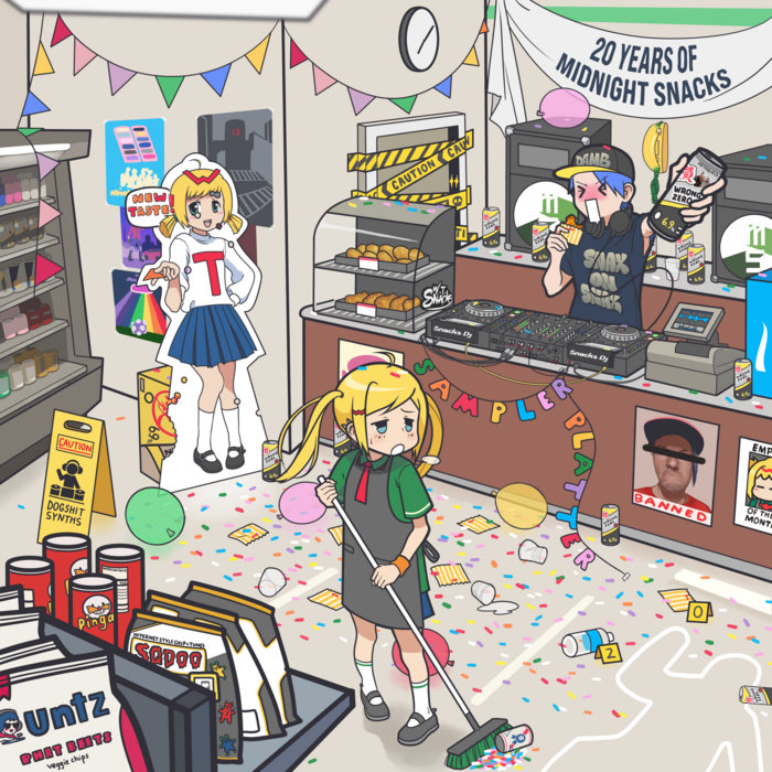 Sampler Platter: 20 years of Midnight Snacks | Midnight Snacks