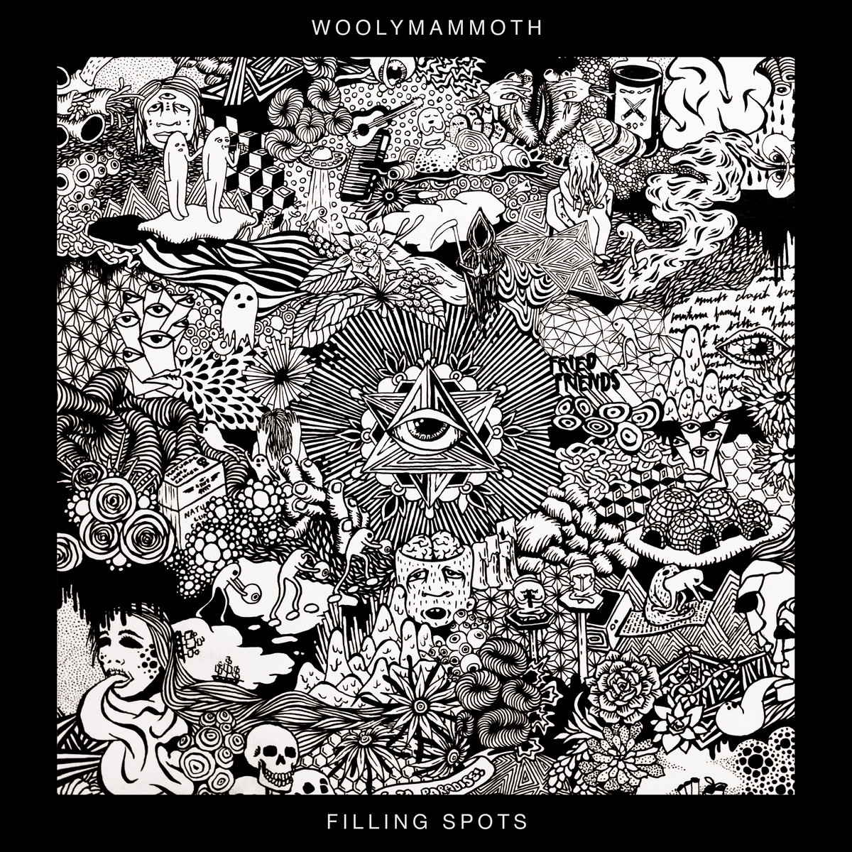 Filling Spots | Woolymammoth