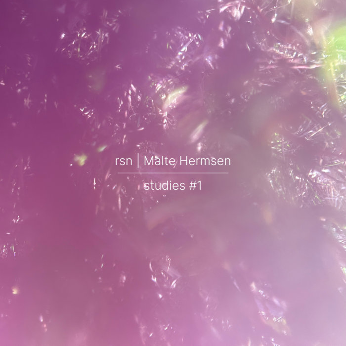 studies #1 | rsn | Malte Hermsen | rsn