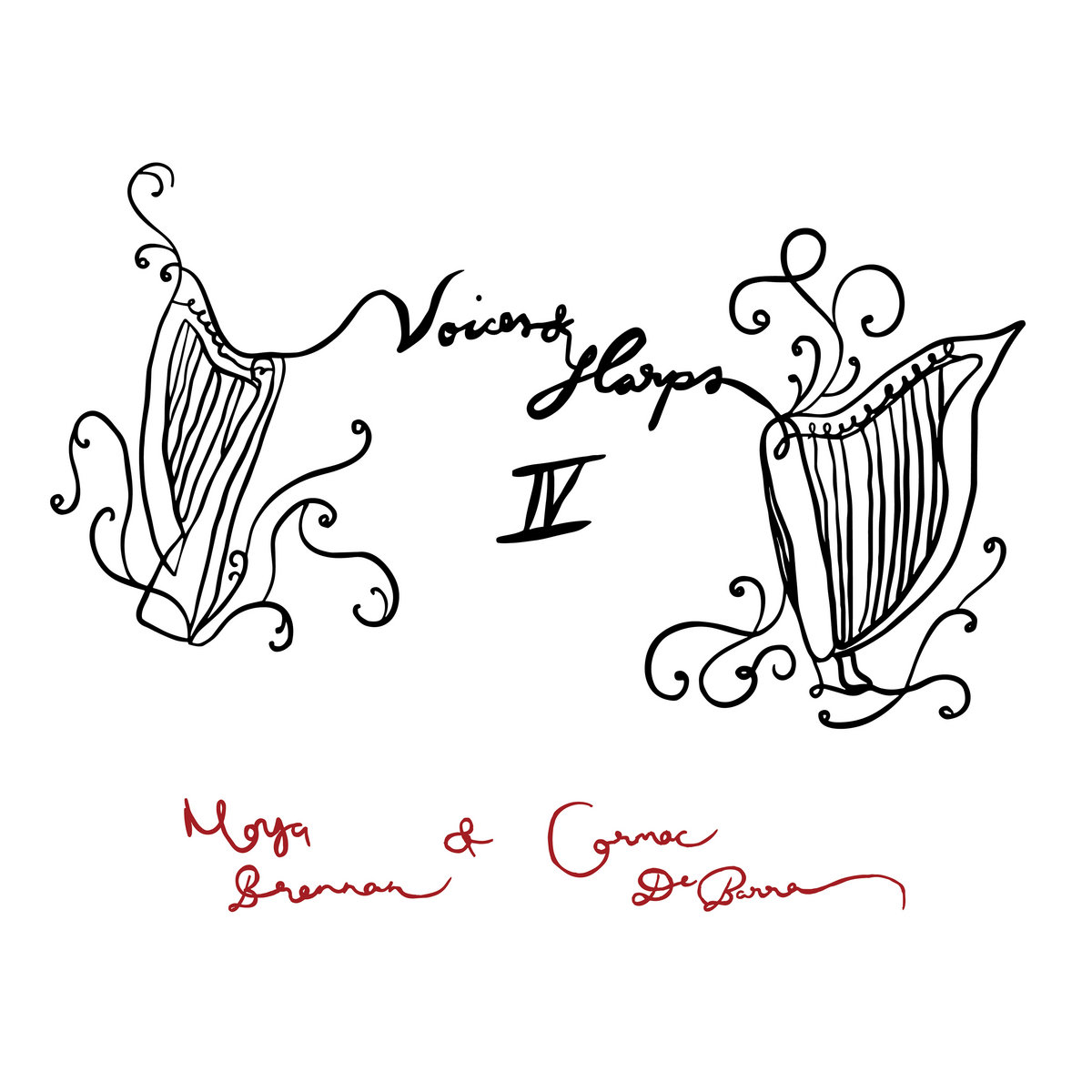 Voices and Harps IV | Moya Brennan and Cormac de Barra | Moya Brennan