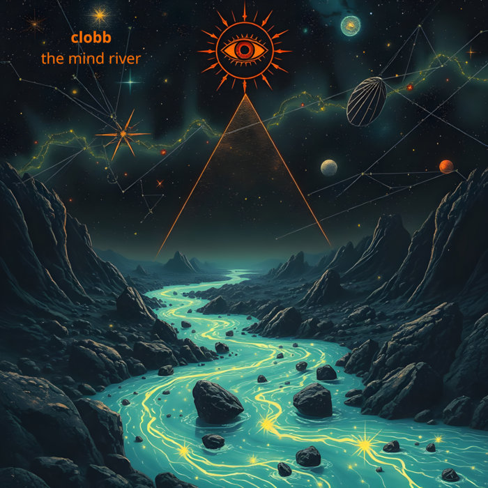 the mind river | cosmic lace on broken bones
