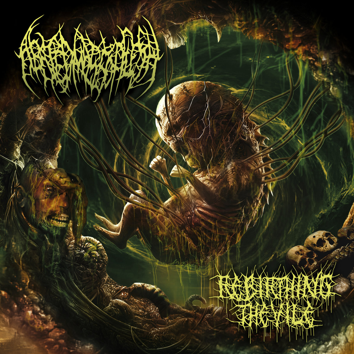 Rebirthing the Vile | Abated Mass Of Flesh