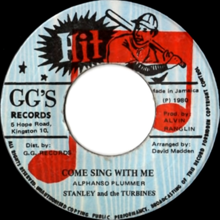 Come Sing with Me [SINGLE] | Stanley & The Turbines | Alvin Ranglin