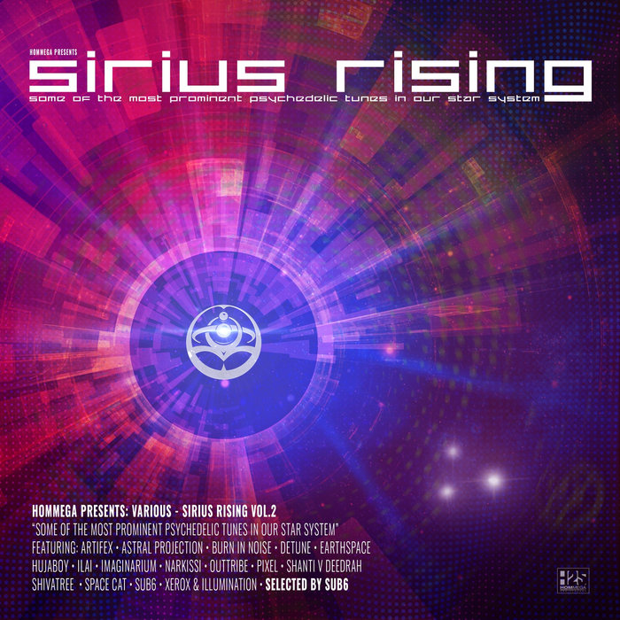 Sirius Rising, Vol. 2 | Various Artists - Selected by Sub6 | HOMmega ...