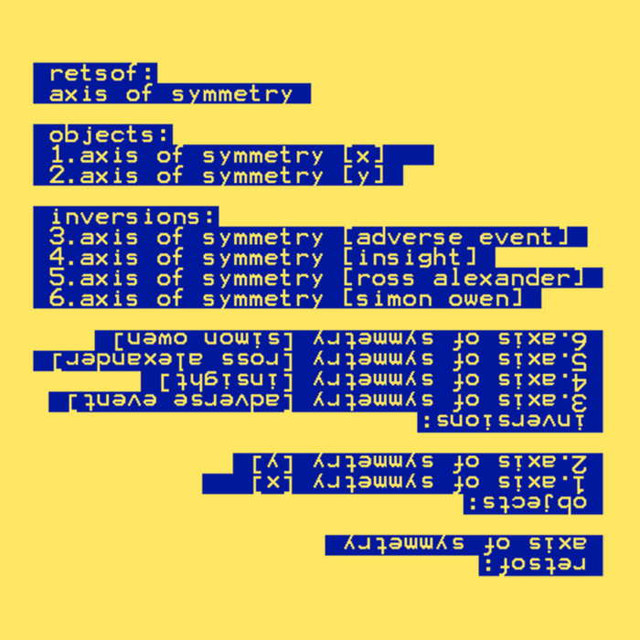 Axis Of Symmetry Retsof Input Output Systems Axis Of Symmetry Retsof Input Output Systems