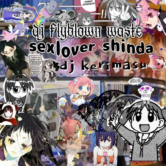 dj flyblown waste/sexlover shinda/dj kerimasu split | Various Artists ...