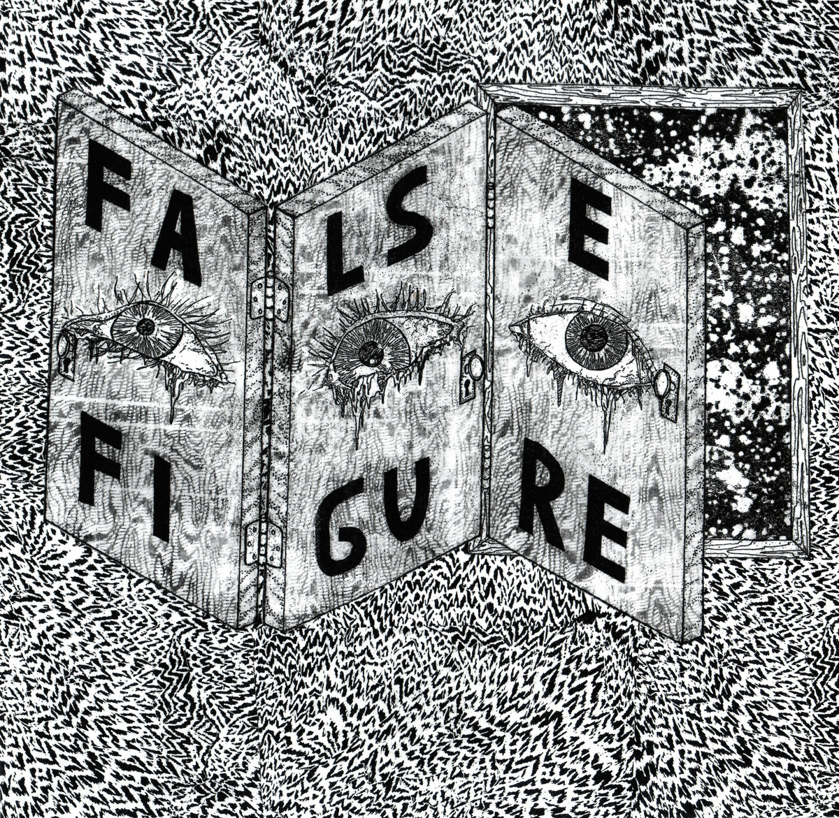 Cardinal Cross b/w Exhale | False Figure