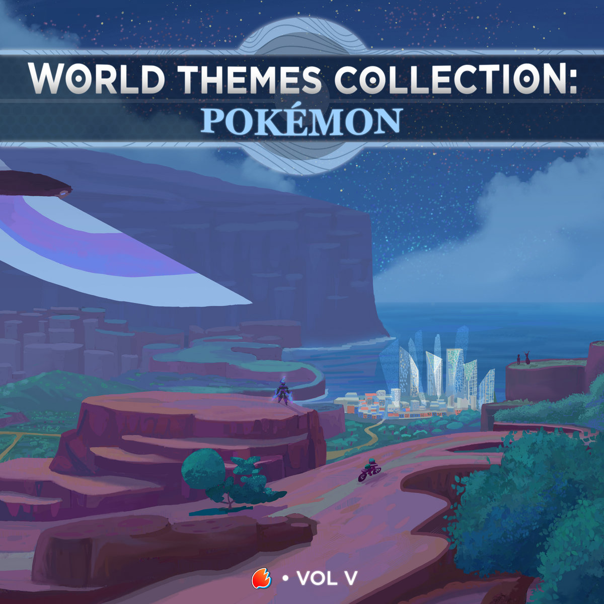 World Themes Collection: Pokémon, Vol. 5 | Pokestir