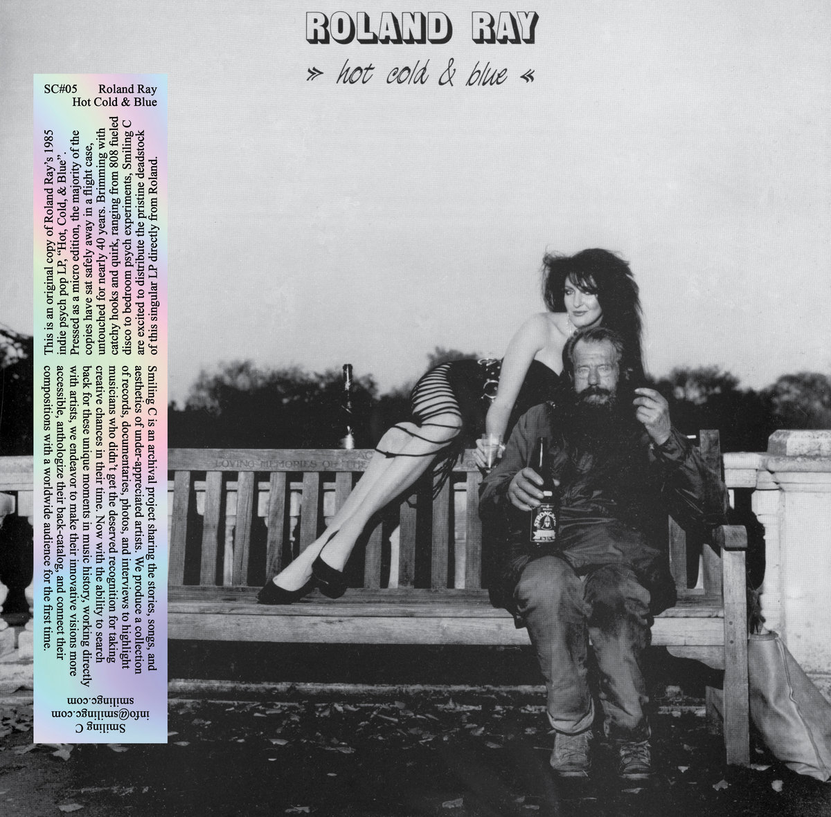 Hot, Cold, & Blue | Roland Ray | Smiling C