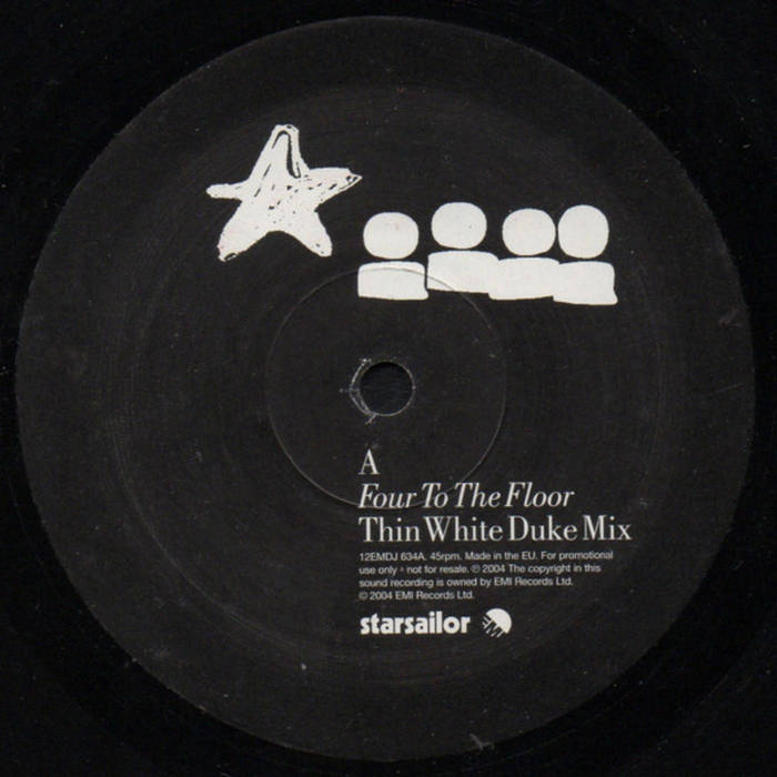 Starsailor - Four To The Floor (Thin White Duke Mix) Romaan Re-Edit ...