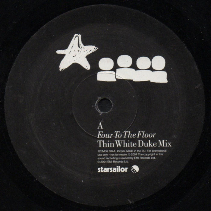 Starsailor - Four To The Floor (Thin White Duke Mix) Romaan Re-Edit ...