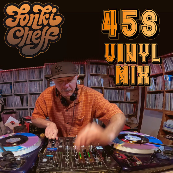 All vinyl 45s party music / Fonki Cheff | Fonki Cheff