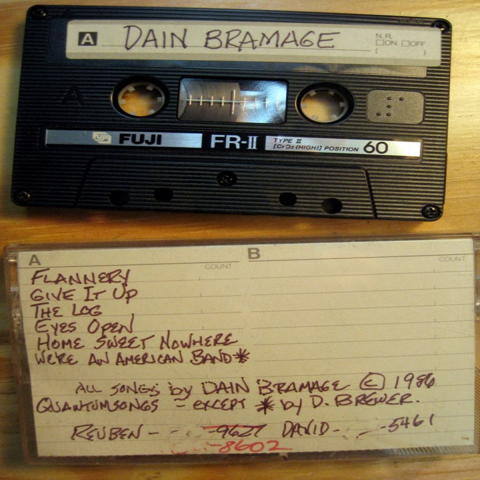 Demo Two (1986) | Dain Bramage